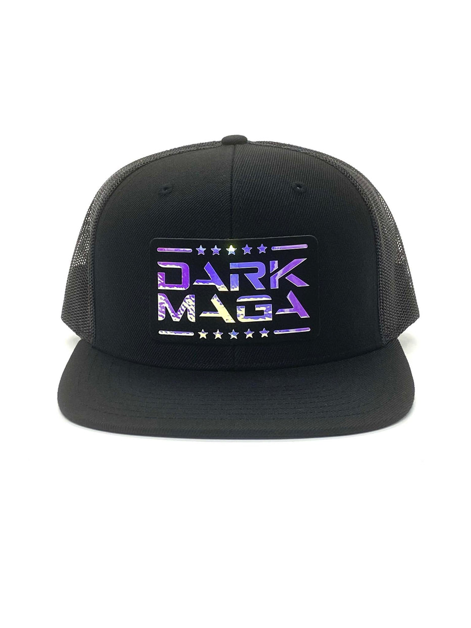 Dark MAGA Terminator Flatbill Edition – Perfect Union Threads