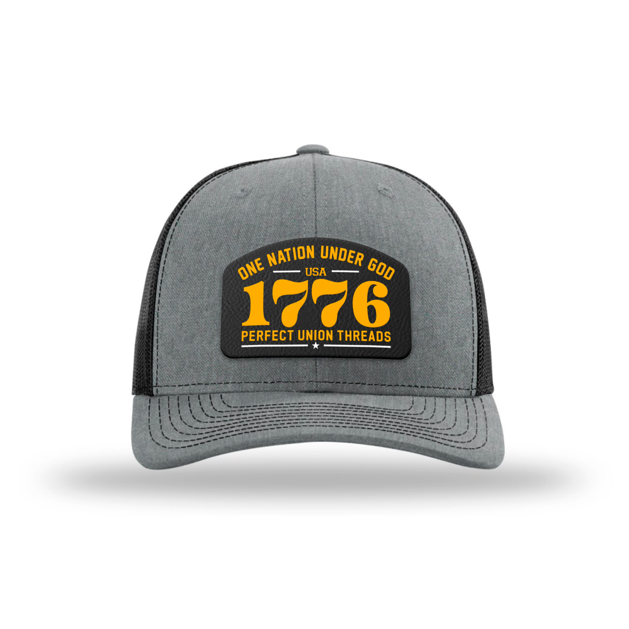 One Nation Under God Since 1776 Patch Snapback Hats – Perfect Union Threads