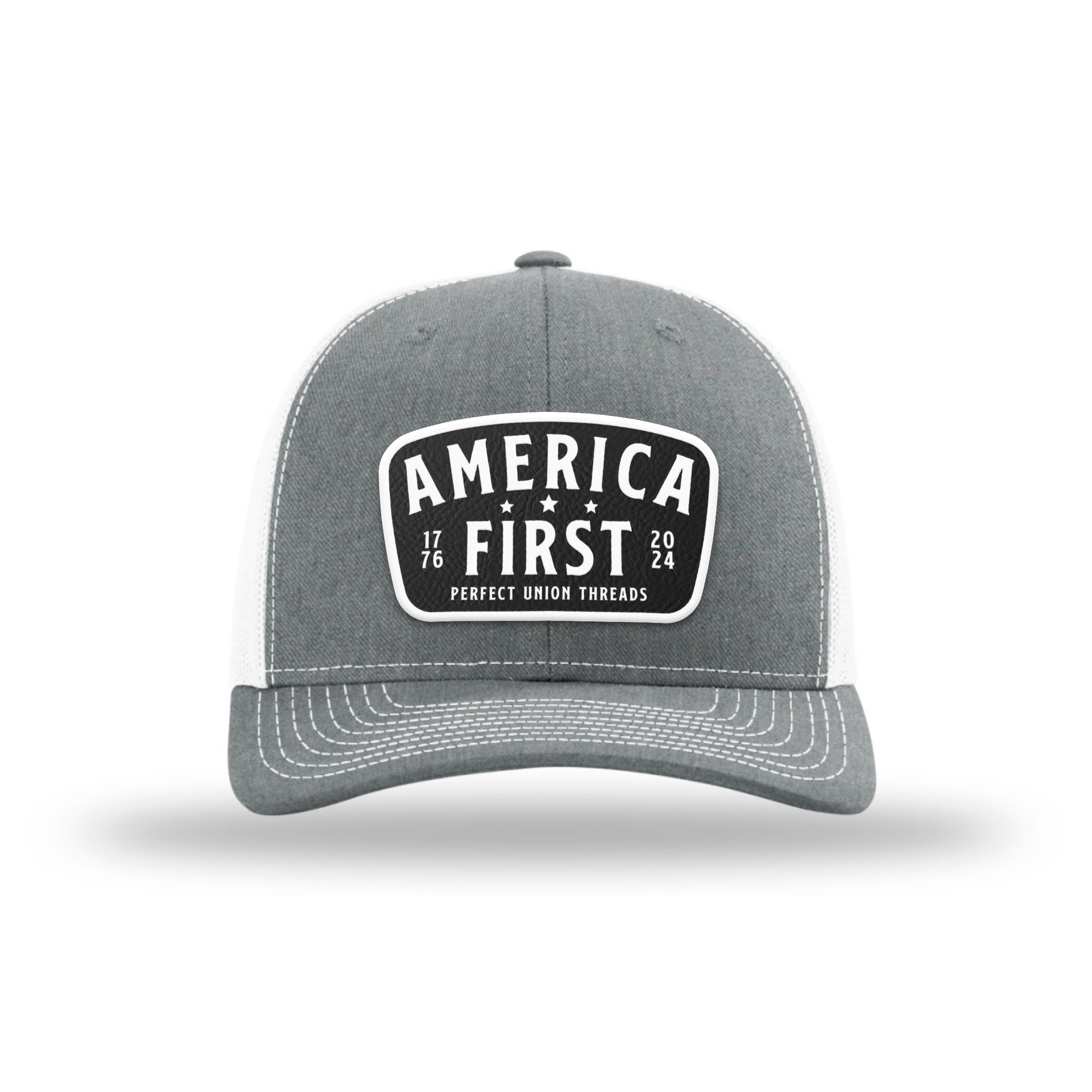 P.U.T. America First Black Patch Snapback Hats – Perfect Union Threads