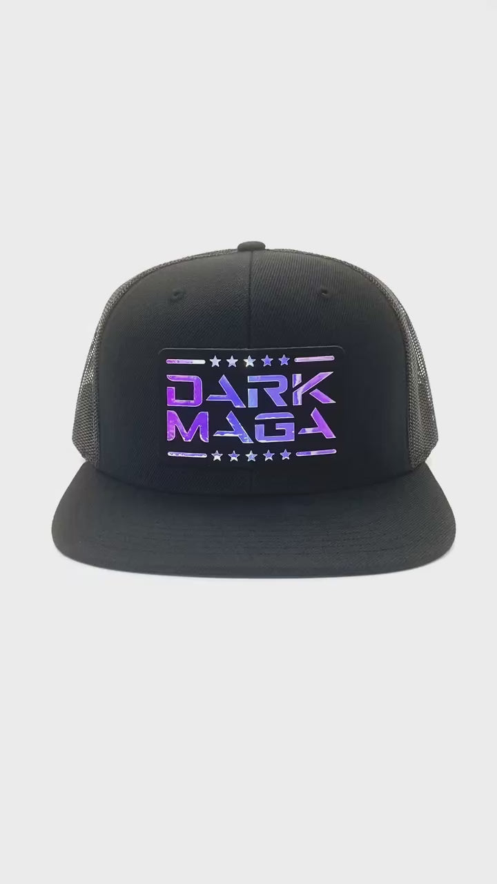 Dark MAGA Terminator Flatbill Edition – Perfect Union Threads